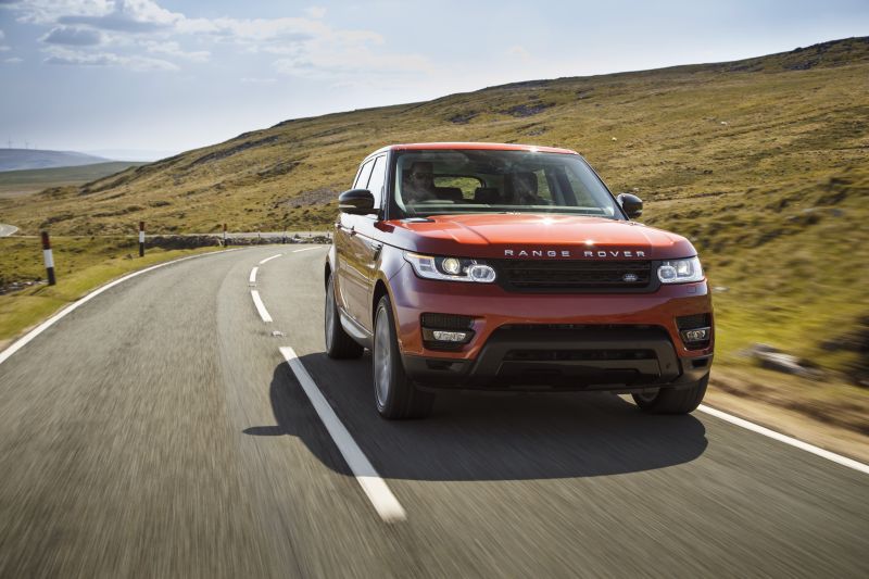 Land Rover Range Rover Sport II 5.0 V8 (510 Hp) AWD Automatic